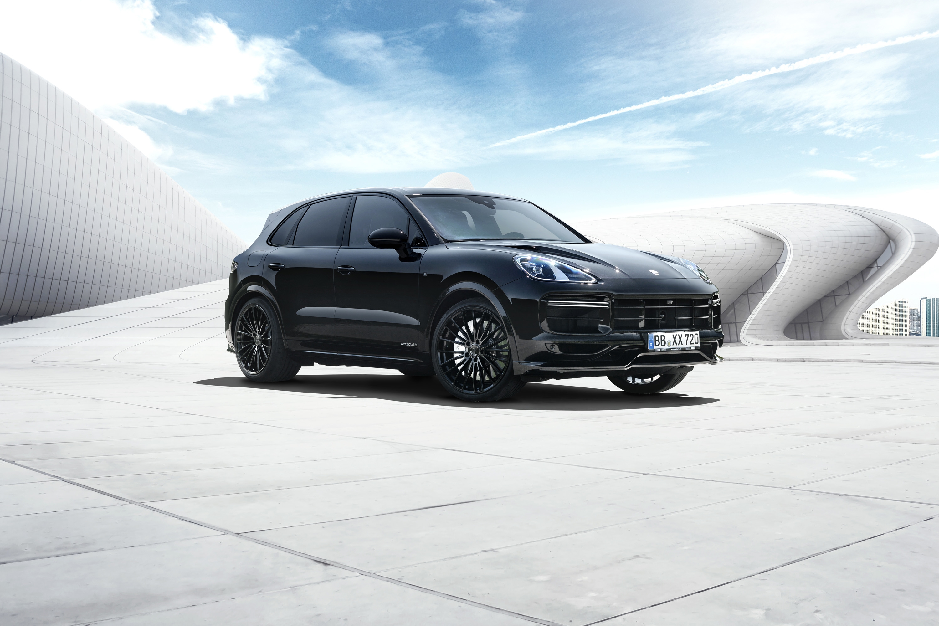 TECHART Individuality For The Porsche Cayenne And Cayenne Coupe Models TECHART Individuality For The Porsche Cayenne And Cayenne Coupe Models
